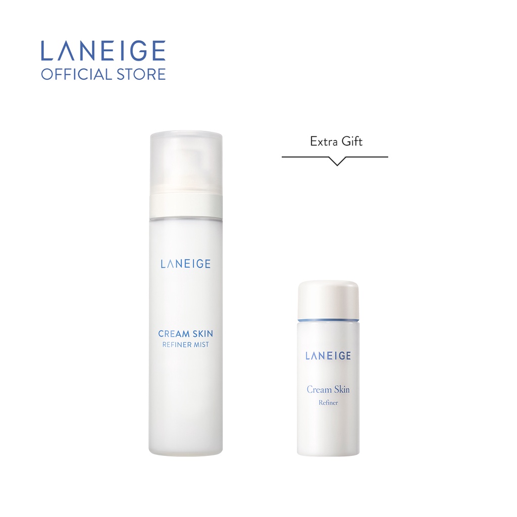 Jual Laneige Cream Skin Mist 120ml (OL21) | Shopee Indonesia