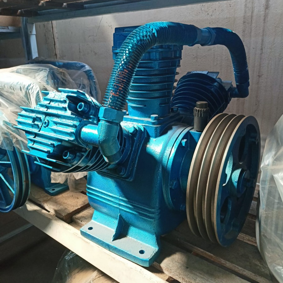 Jual Kepala Kompresor 15 HP / BARE COMPRESSOR HEADPUMP AIR COMPRESSOR ...
