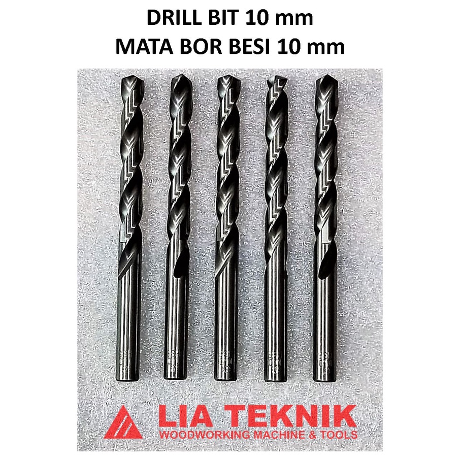 Jual Mata Bor Besi HSS 10 MM Kralle Original - Bor Besi 10 MM (per 1 ...
