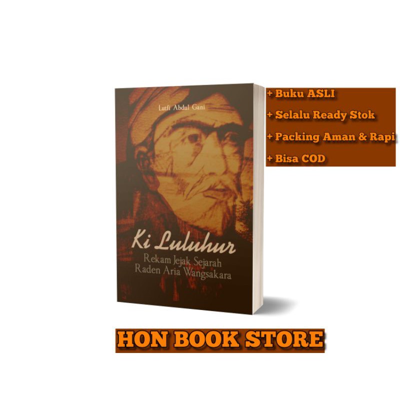 Jual Bookpaper Ki Luluhur Rekam Jejak Sejarah Raden Aria Wangsakara | Shopee Indonesia