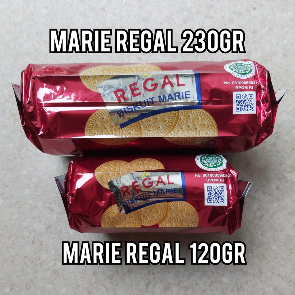 Jual Marie Biscuits Regal Biskuit Regal 230gr Biskuit Marie Regal ...