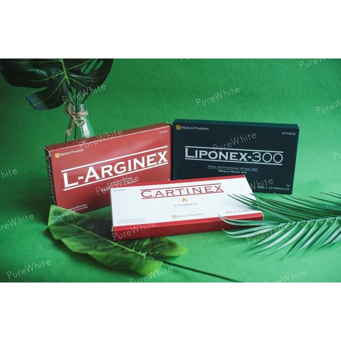 Jual L-Arginex | LARGINEX SLIMMING INFUS | Skinny drip | infus kurus ...