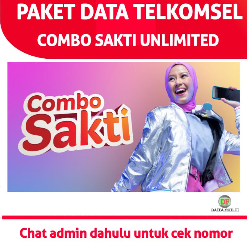 Jual PAKET DATA COMBO SAKTI UNLIMITED APPS TELKOMSEL 30HARI | Shopee Indonesia