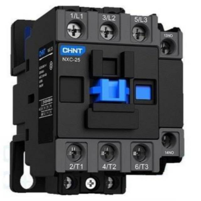 Jual Contactor CHINT NXC-25A 11KW 3P 400V | Shopee Indonesia