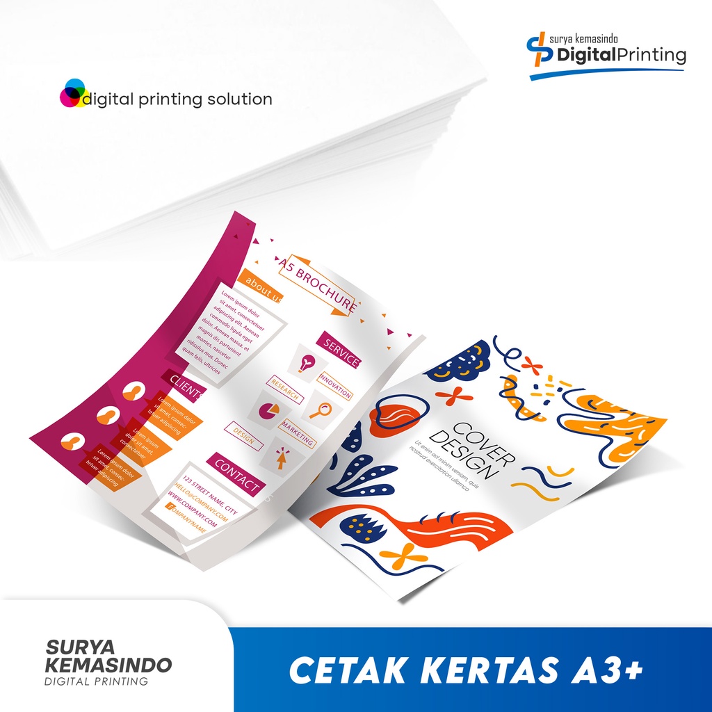 Jual Cetak Kertas A3+ (CUSTOM) Cetak Kertas - Poster - Brosur - Flyer ...