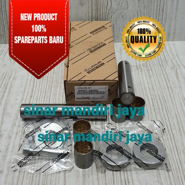 Jual KING PIN KIT KINGPEN TOYOTA RINO DUTRO HT125 ATAU HT130 ASLI JAPAN ...