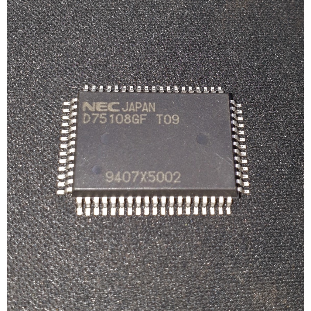 Jual IC UPD75108GF D75108 GF 4-Bit Single Chip Microcomputer NEC | Shopee Indonesia