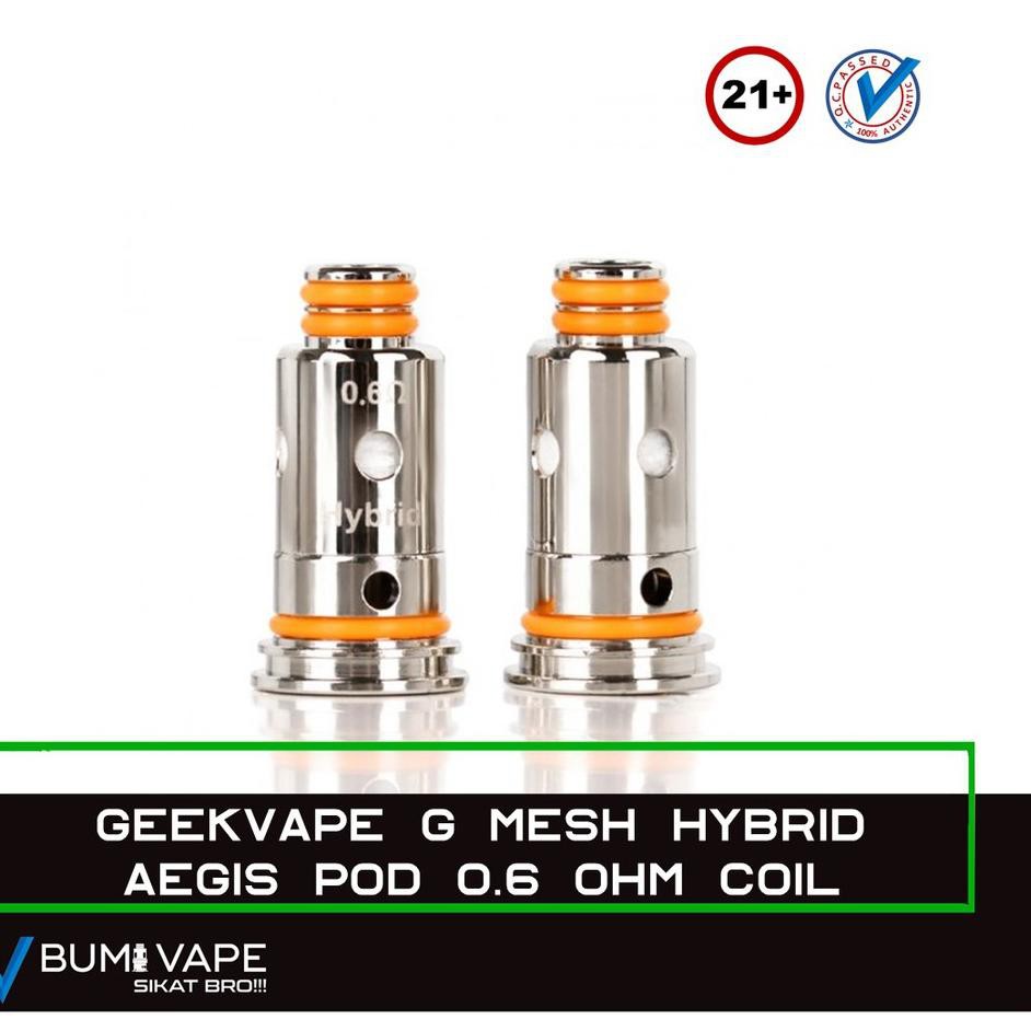 Jual Ready Banyak C0IL AEGIS POD 0.6OHM / COIL AEGIS POD / COIL WENAX ...