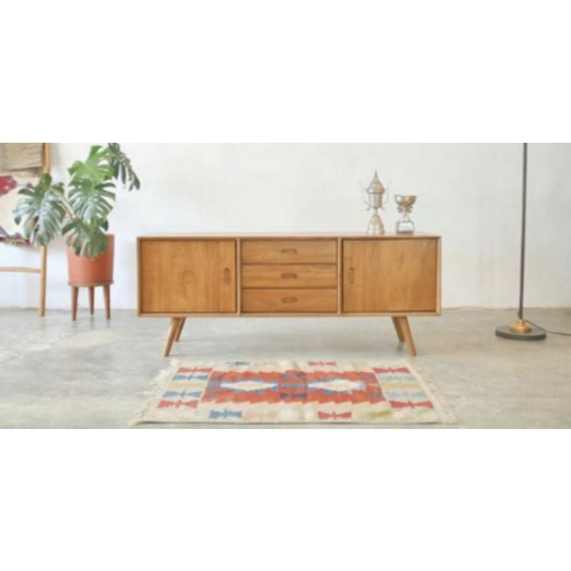 Jual buffet kayu jati meubel jepara furniture murah | Shopee Indonesia