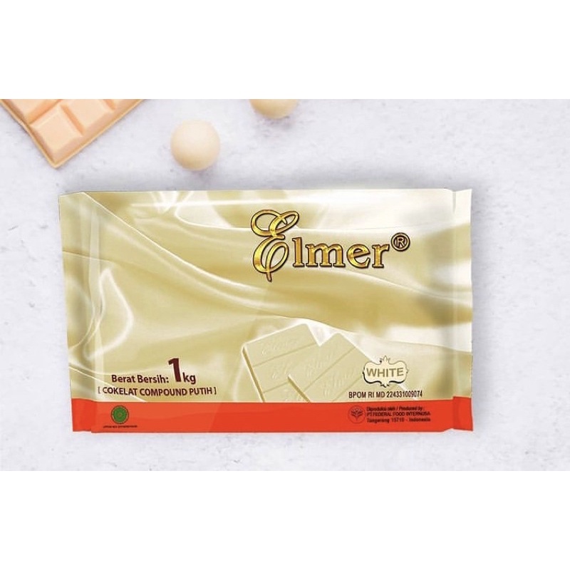 Jual ELMER COMPOUND TROPICAL WHITE 1 KG | Shopee Indonesia