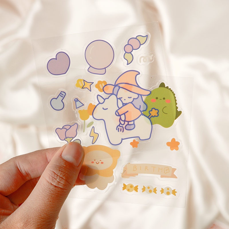 Jual Take One Randomly Cute Deco Stickers | Shopee Indonesia