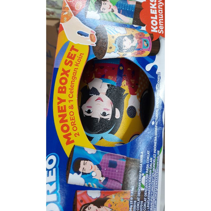 Jual Paket Oreo Money Box | Shopee Indonesia