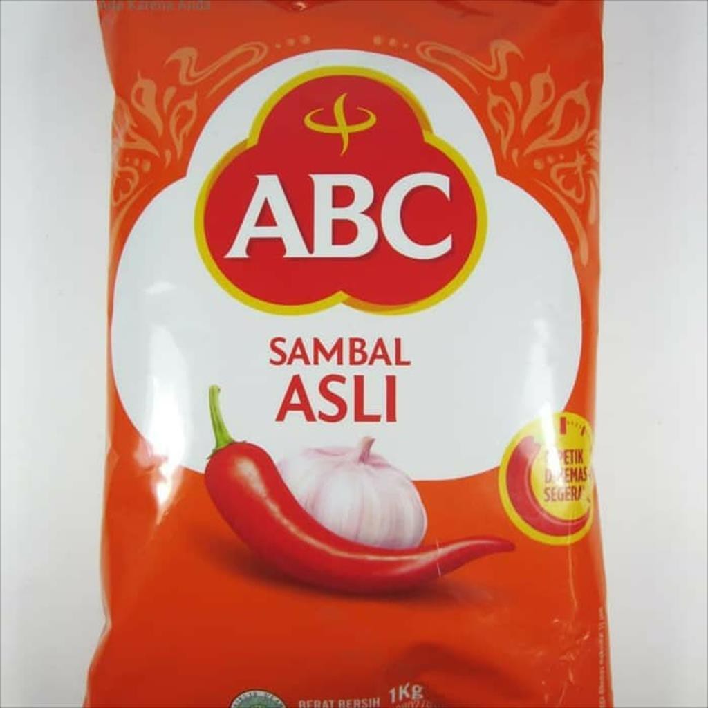 Jual ABC Sambal Asli 1KG | Shopee Indonesia