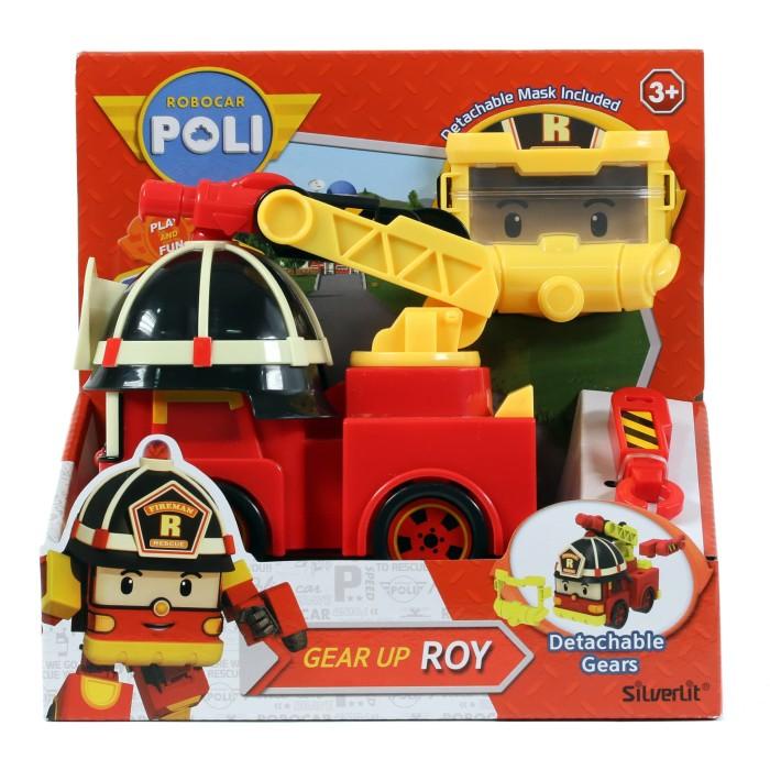 Jual Figure | Robocar Poli Gear Up Roy 83394 Mainan Anak Original ...