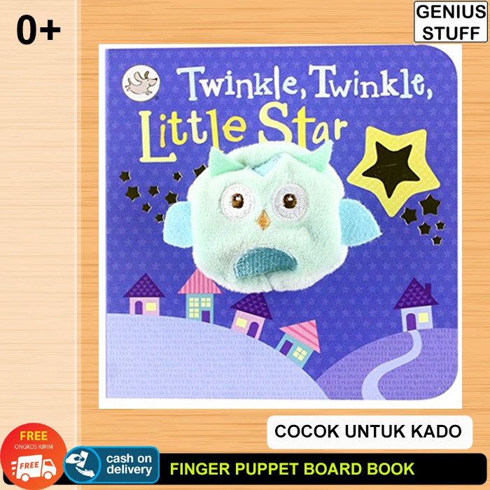 Jual Twinkle, Twinkle, Little Star Finger Puppet | Shopee Indonesia