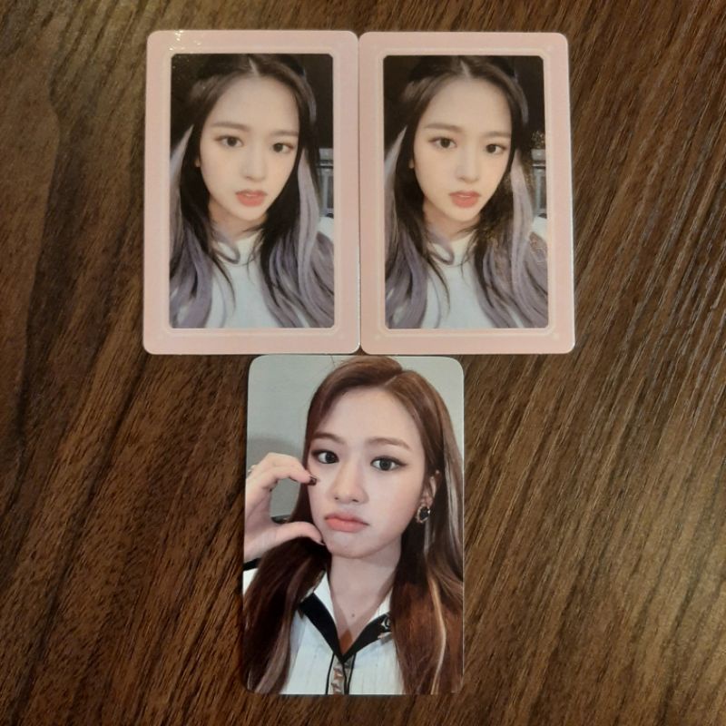 Jual yujin ive benefit ktown photocard album oneiric diary ver trading ...