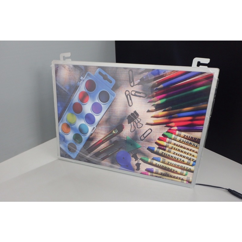 Jual LED SLIM LIGHTBOX A3 / LED NEON BOX | Shopee Indonesia