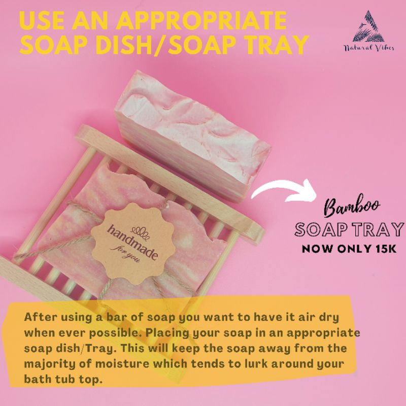 Jual handmade soap tray wooden. tatakan sabun kayu. bamboo soap tray ...