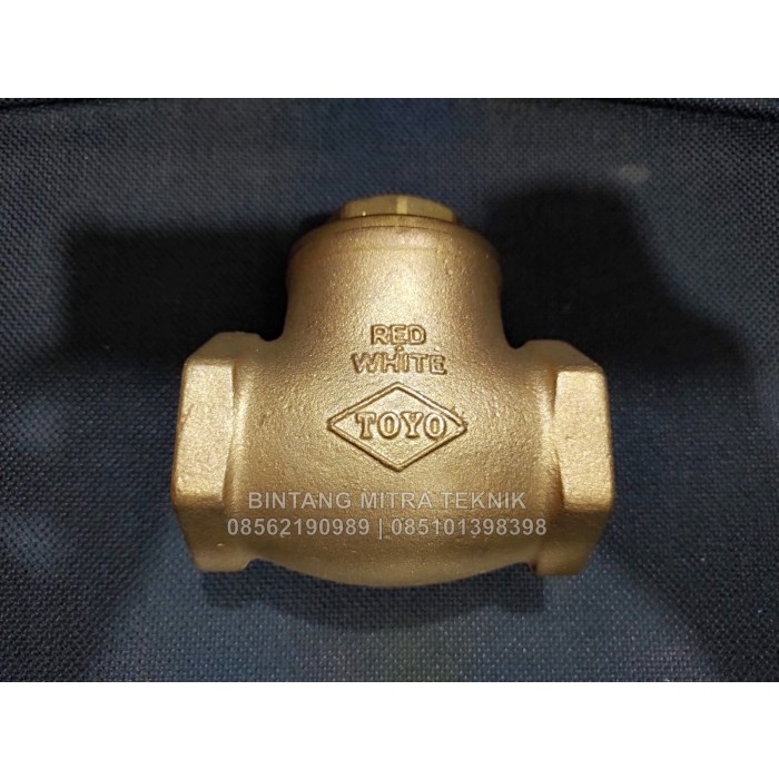 Jual SWING CHECK VALVE TOYO 1 1/2" 125 FIG 234 12 orang melihat barang ...