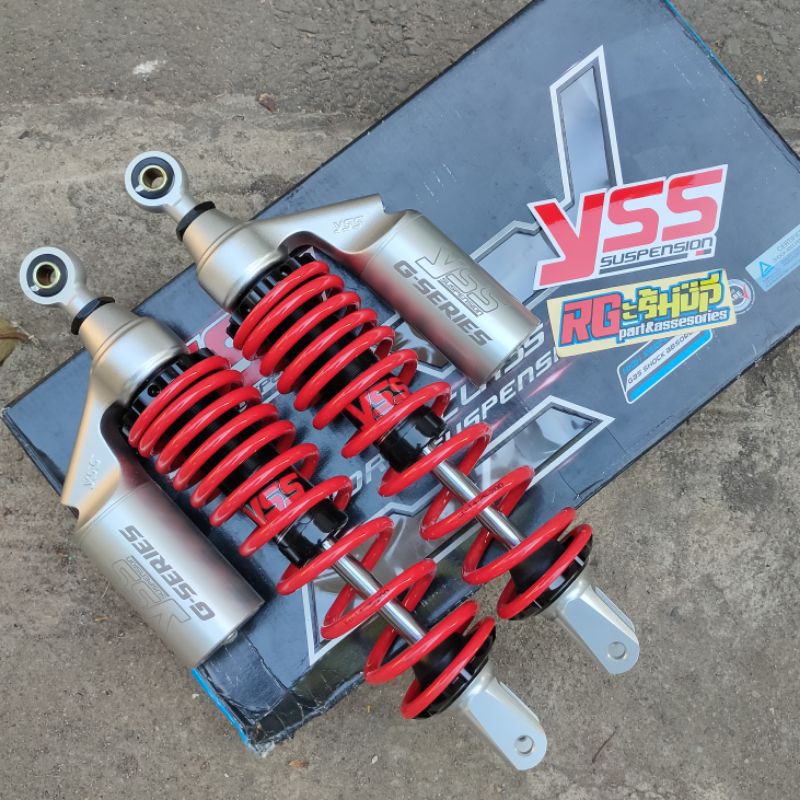 Jual Shock Shockbreker YSS Tabung G Plus 335mm Yamaha Nmax Old 155 Original Thailand | Shopee ...