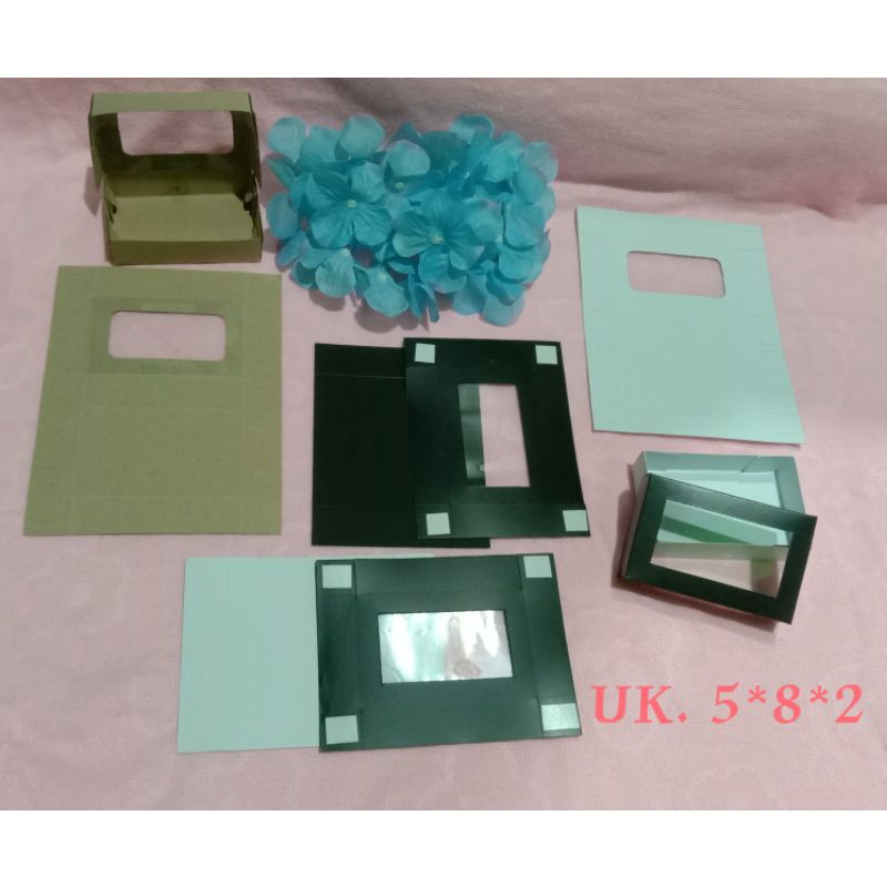 Jual dus souvernir uk.5x8x2/tasbih digital/tasbih 33butir/paperbox mika ...