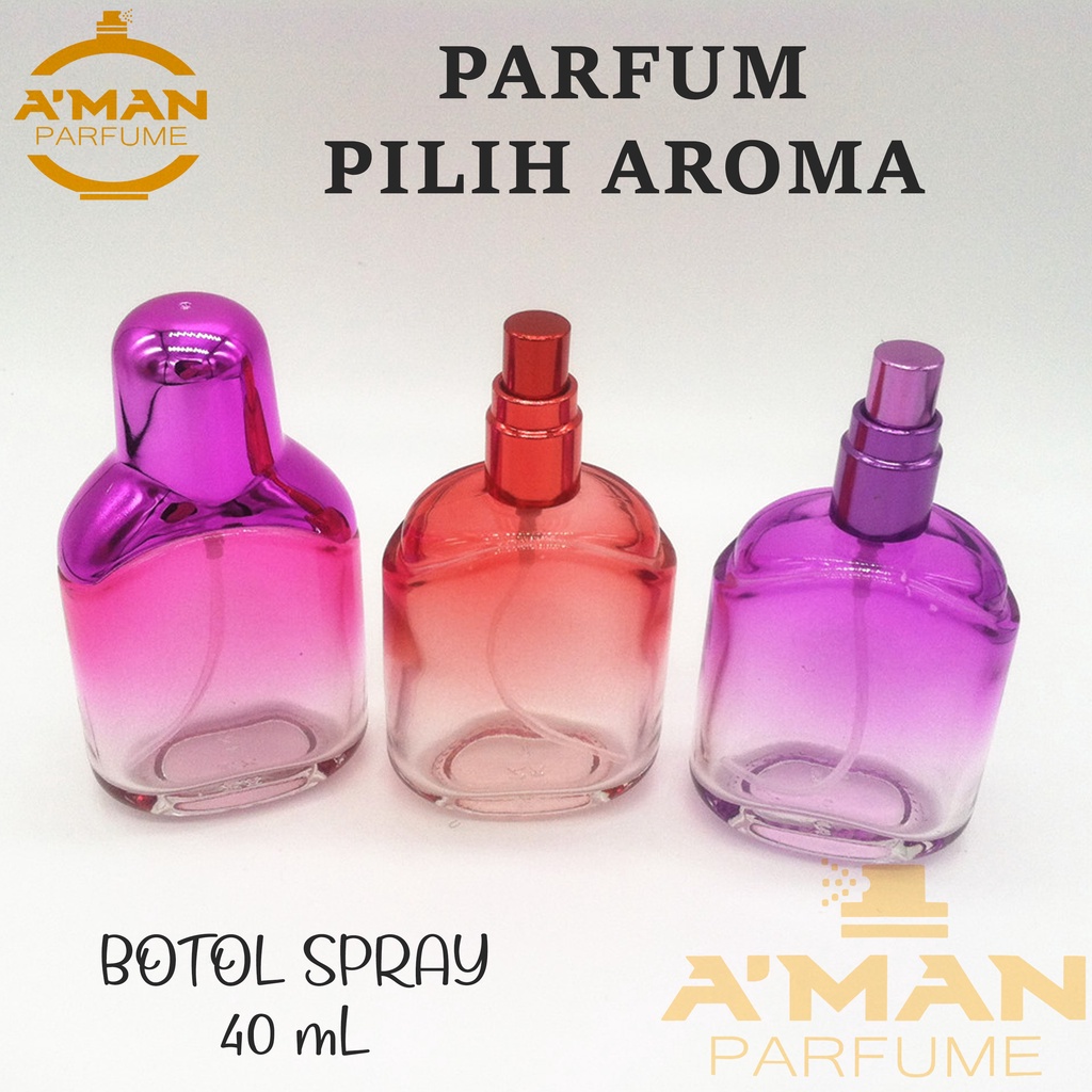 Jual PARFUM REFILL 40 ML, PERFUME PILIH DARI 500 MEREK DI DERKRIPSI ...