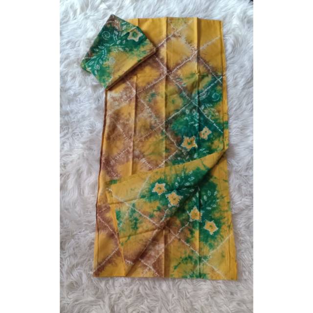 Jual Kain sasirangan kain khas Kalimantan Selatan polisima | Shopee ...