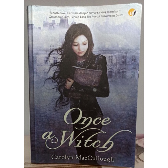 Jual Novel Terjemahan - Once a Witch (Original) | Shopee Indonesia