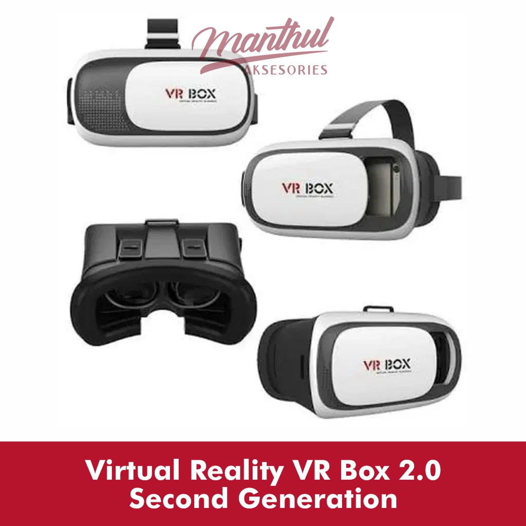 Jual Virtual Reality VR Box 2.0 Second Generation | Shopee Indonesia