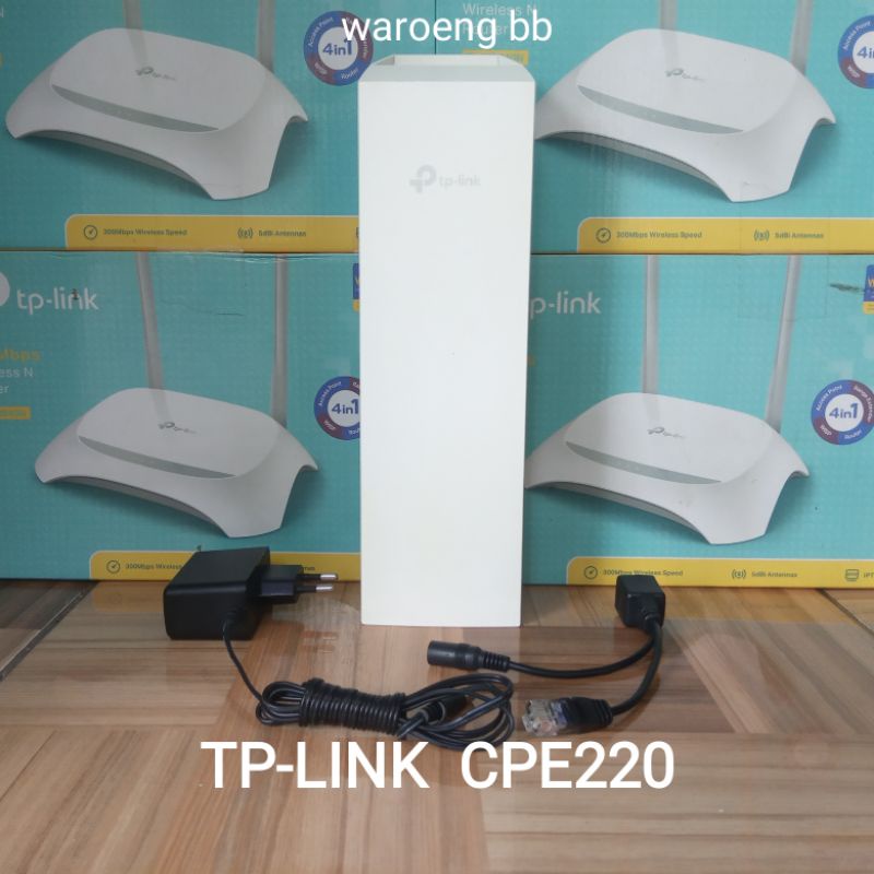 Jual ROUTER OUTDOR TP-LINK CPE220 | Shopee Indonesia