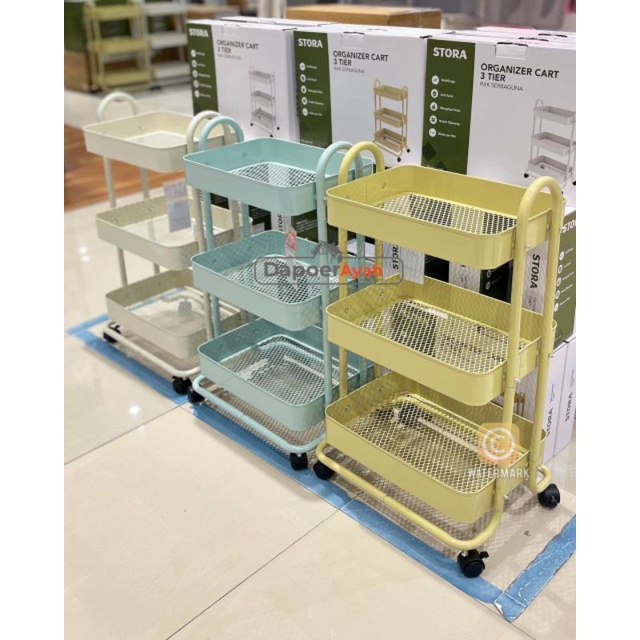 Jual ACE HARDWARE Stora Troli 3 Tingkat | Shopee Indonesia