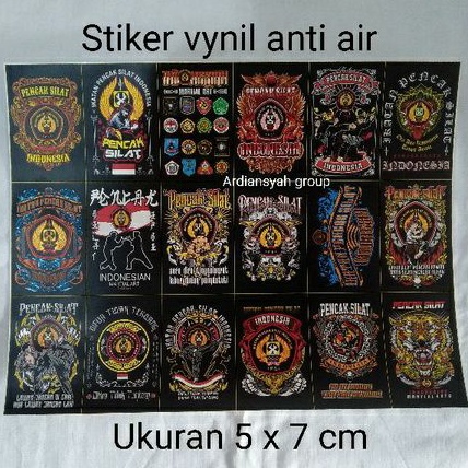 Jual (DAPAT 18 PCS) STIKER IPSI BISA UTK UMUM SEMUA WARGA PERGURUAN ...