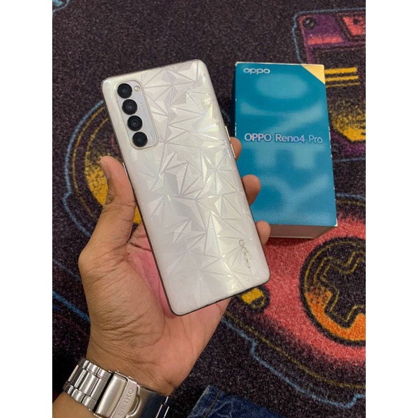 Jual Oppo Reno 4pro [ram 8/256gb] original Oppo lengkap (Second ...