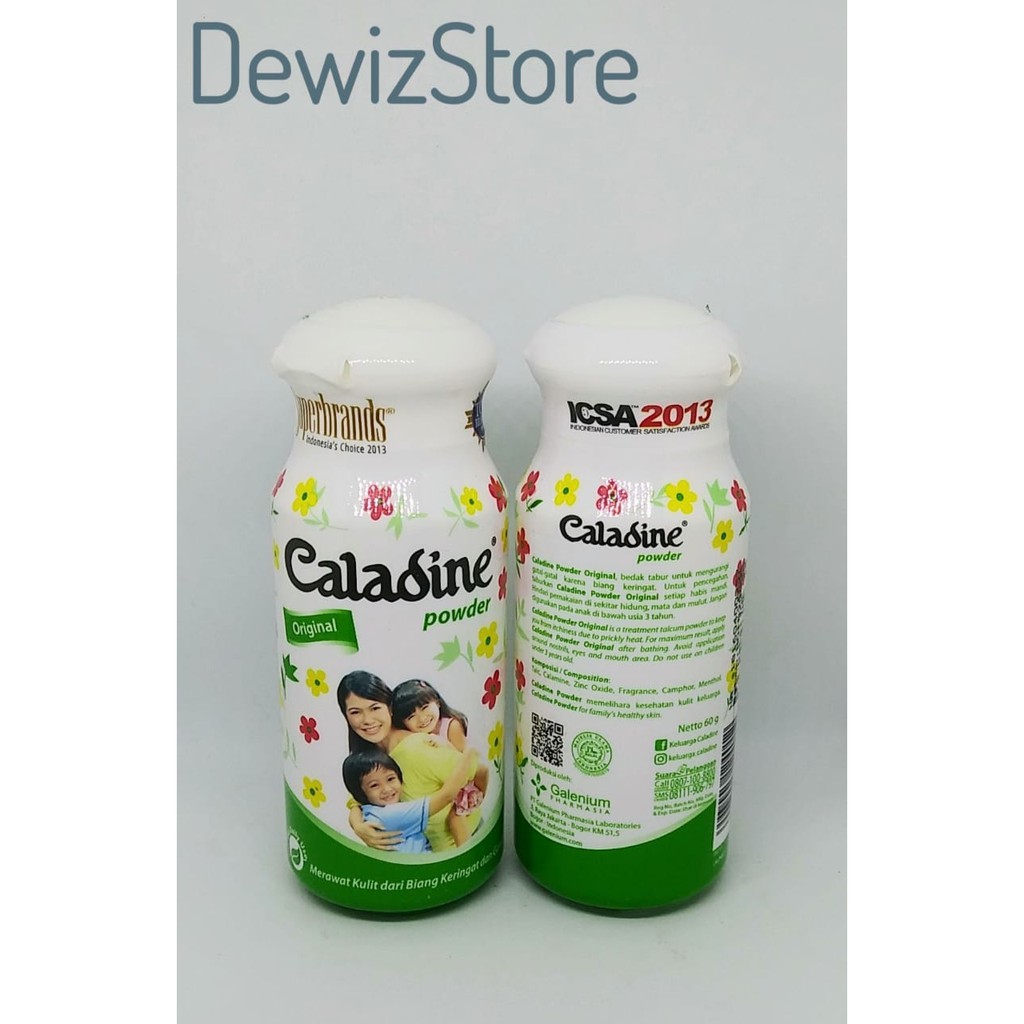 Jual BEDAK CALADINE / CALADINE POWDER ORIGINAL - 60GR | Shopee Indonesia