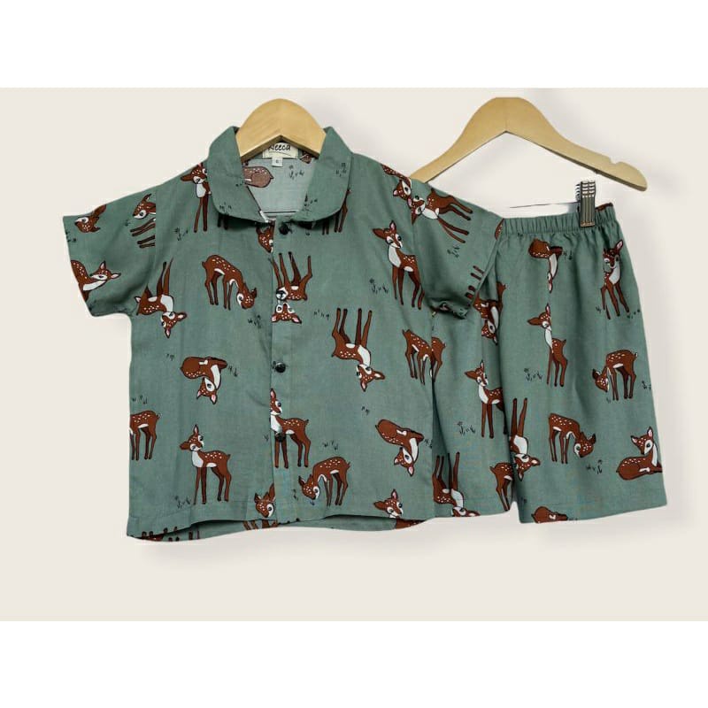 Jual SETELAN ANAK UNISEX//ONE SET KAMEJA PENDENDEK ANAK-ANAK cewek ...