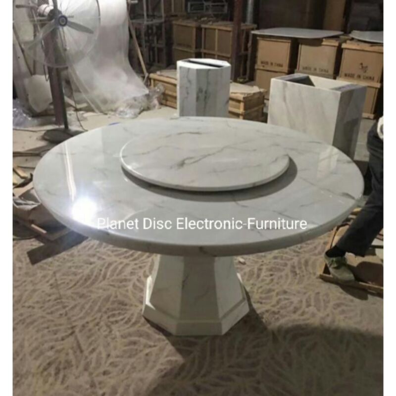 Jual Meja Makan batu Marmer 150cm Dining Table Meja Makan Marmer Dining ...