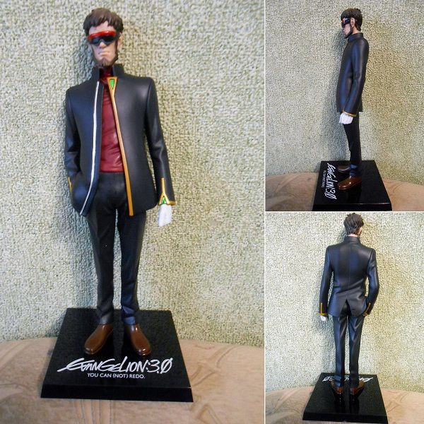 Jual Premium Figure Ikari Gendo - Evangelion (21cm) | Shopee Indonesia