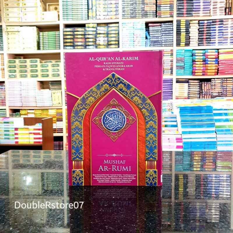Jual AL-QURAN AR-RUMI A4 | Shopee Indonesia