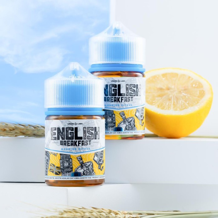 Jual Liquid English Breakfast series 60ML 3&7mg by Union Labs berpita ...