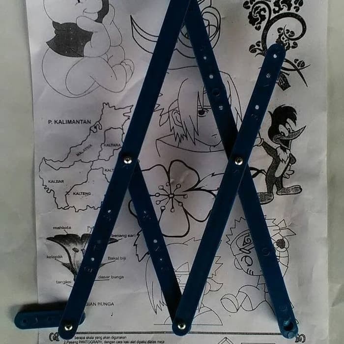 Jual SET-ART- PANTOGRAPH / PANTOGRAF / ALAT LUKIS -ART-SET. | Shopee ...