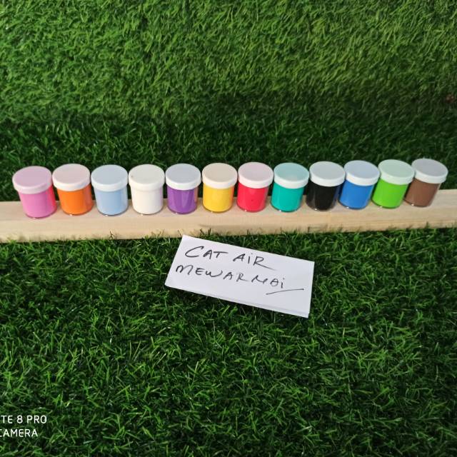 Jual COD (bayar di tempat) Cat air kemasan botol 20ml | Shopee Indonesia