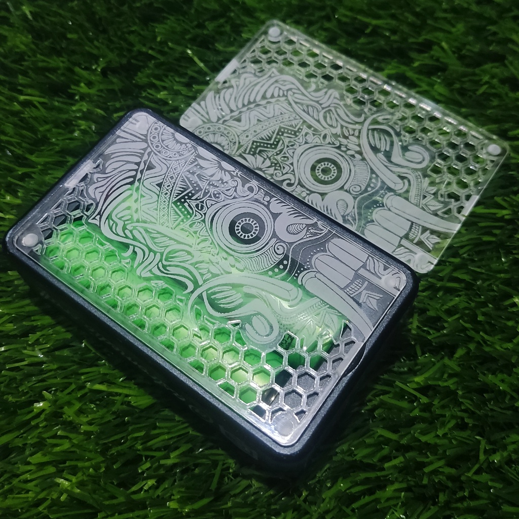 Jual Custom Backdoor Hotcig R233 / R150 / R234 Motif Honeycomb | Shopee ...