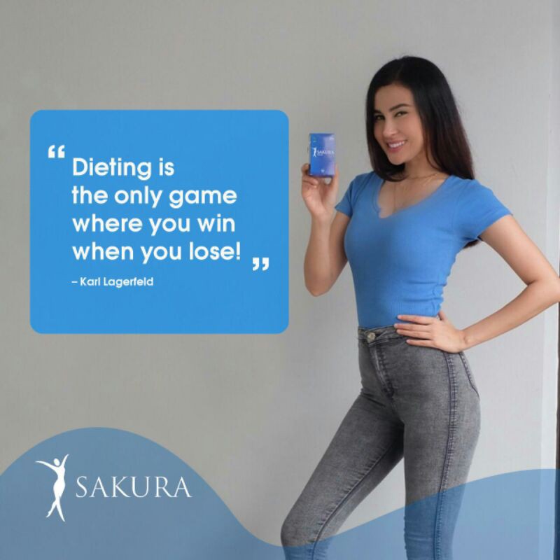 Jual SAKURA SLIM BY Kevin Aprilio & Vicy Melanie | Shopee Indonesia
