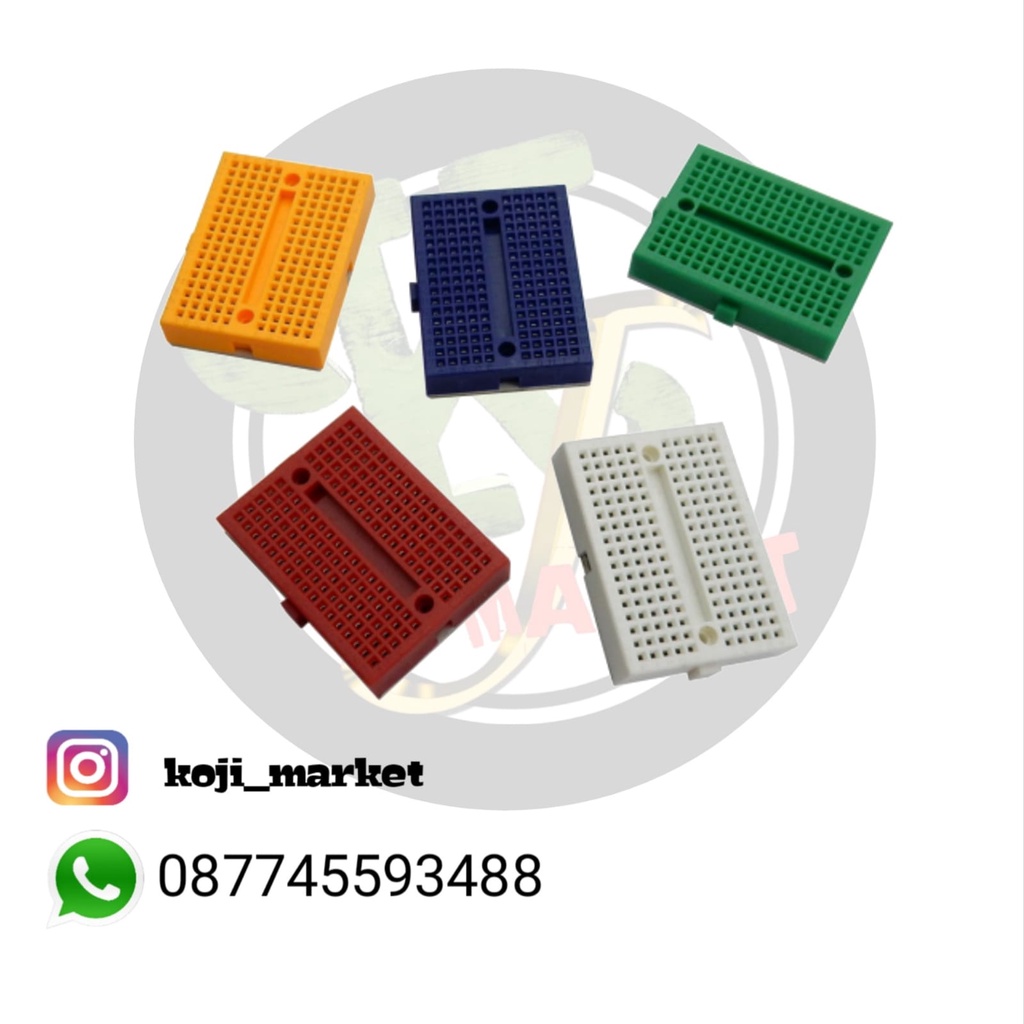 Jual Arduino Module 'Breadboard Mini (170 lubang) | Shopee Indonesia