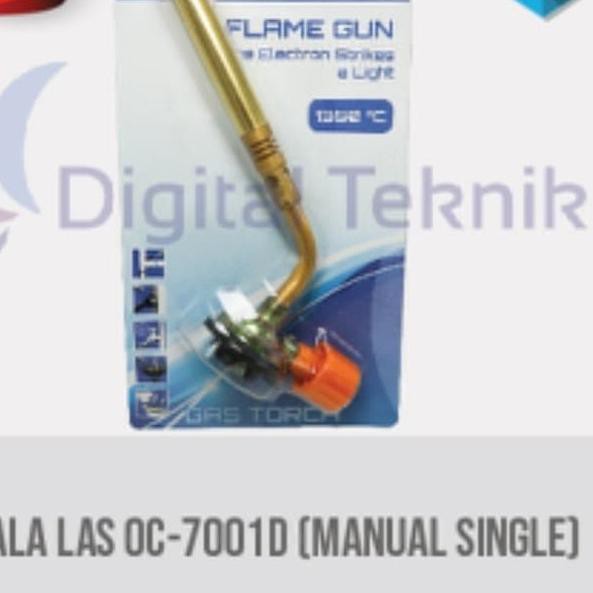 Jual KEPALA LAS HI-COOK OC-7001D MANUAL SINGLE One CooL | Shopee Indonesia