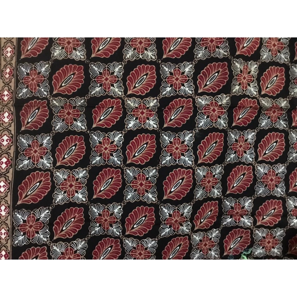 Jual Batik Budaya Motif Ceplok Kembang Kates (Tulis Kombinasi Cap ...