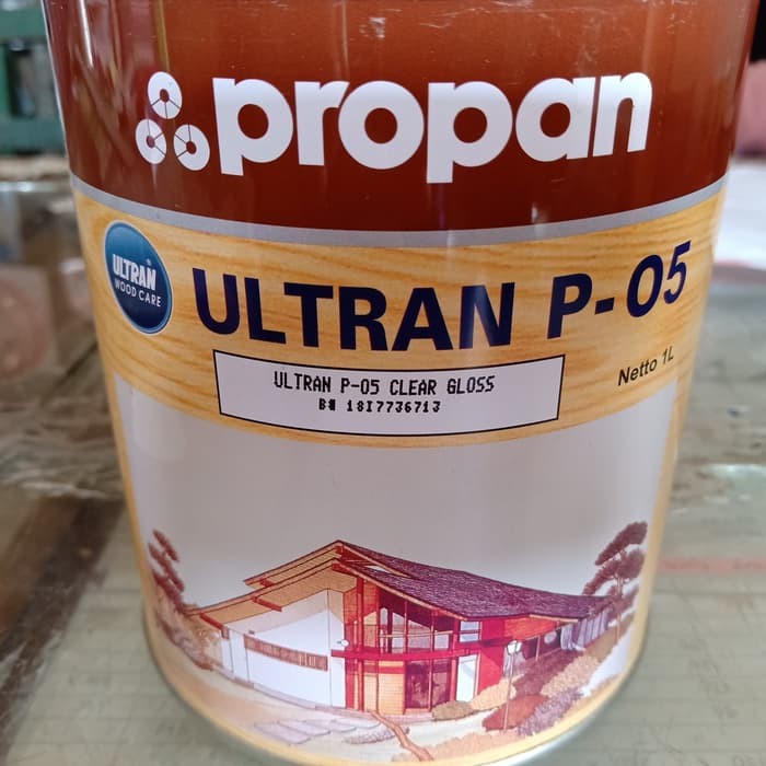 Jual Ultran Yunior P05 Clear Gloss / Propan P-05 Clear Gloss | Shopee ...