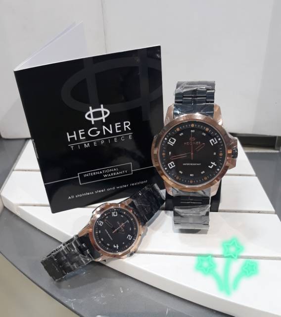 Jual JAM TANGAN HEGNER COUPLE HW3908 | Shopee Indonesia