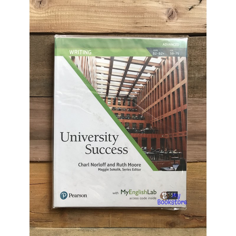 Jual University Success Writing Advanced, Student Book with MyLab ...