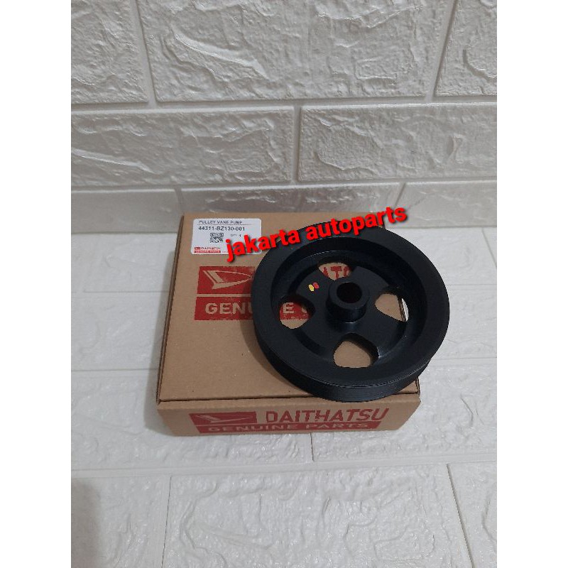 Jual puli poli pully pulley pompa power steering gran max granmax grand ...